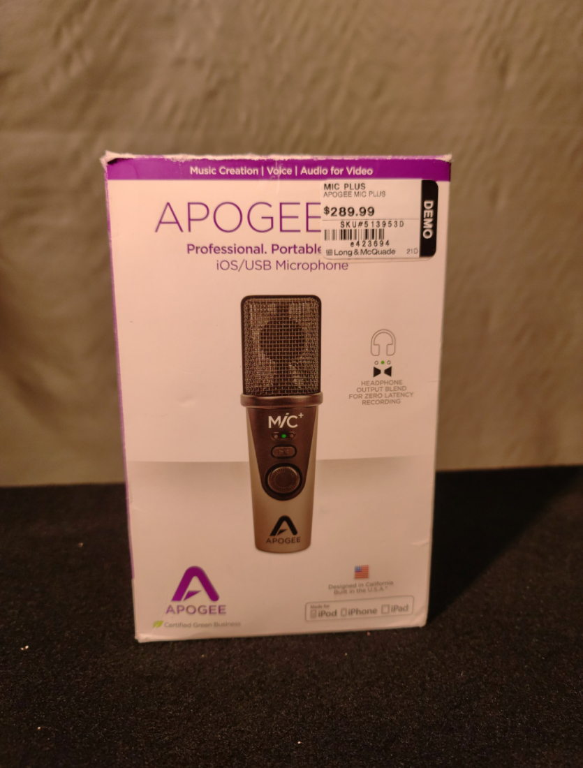 Gear Hunter | Apogee - MIC PLUS